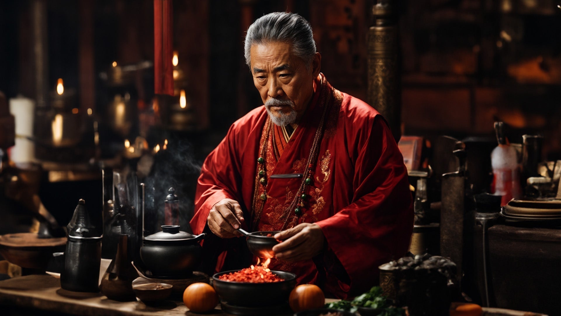 The Ancient History of Cannabis - Emperor Shen Nung
